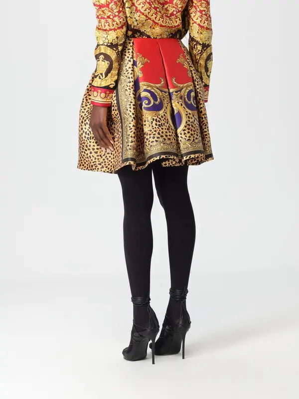 Versace Printed Skirt