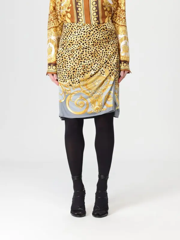 Versace Printed Skirt