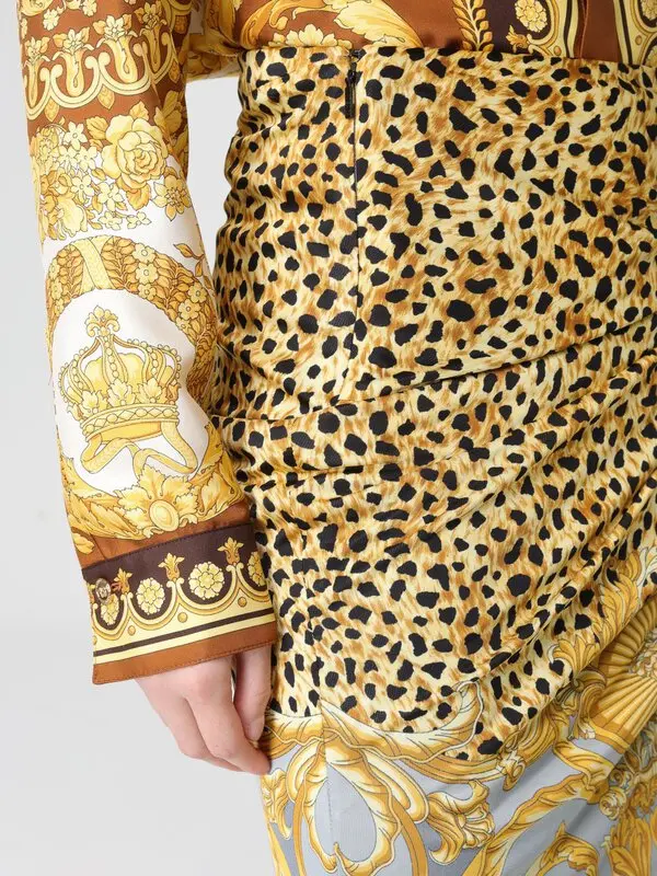Versace Printed Skirt