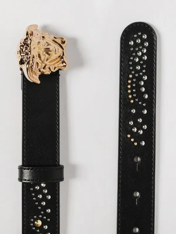 Versace Embellished Belt