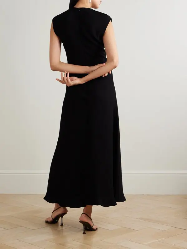 Sportmax Ribbed-knit Maxi Dress