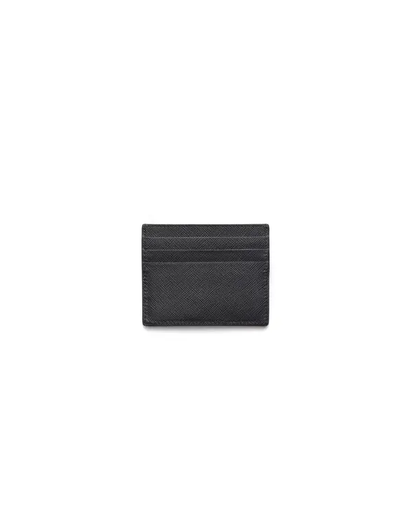 Prada Saffiano Leather Card Holder