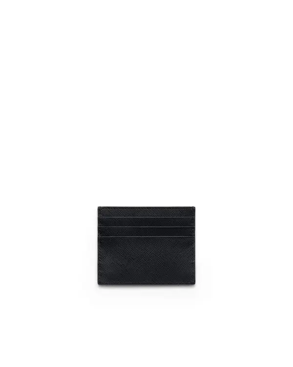 Prada Saffiano Leather Card Holder
