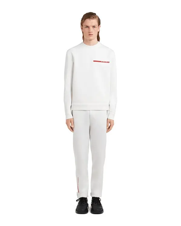 Prada Technical Fabric Sweatshirt
