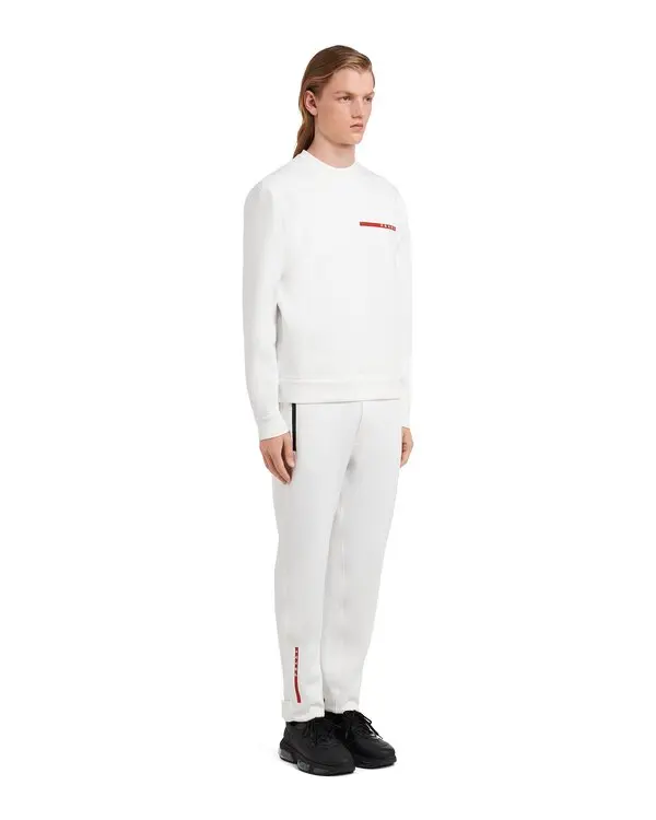 Prada Technical Fabric Sweatshirt