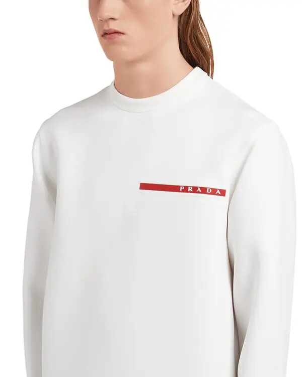 Prada Technical Fabric Sweatshirt