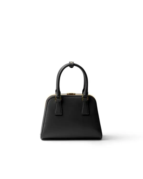 Prada Pyramid Saffiano Leather Mini Bag