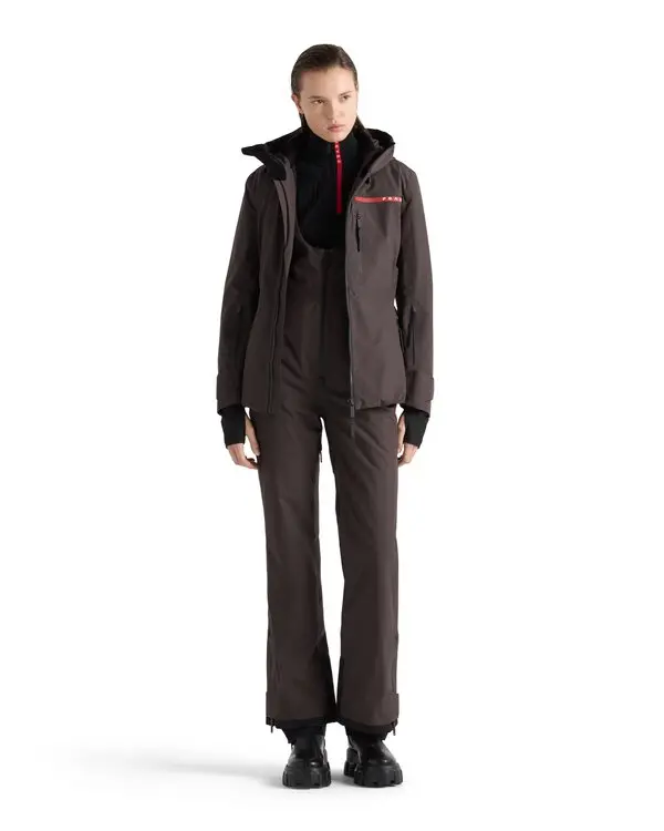 Prada Extreme-tex Ski Jacket - Brown