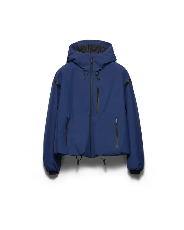 Prada Extreme-tex Padded Jacket - Blue