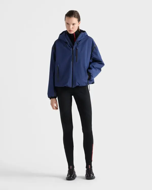 Prada Extreme-tex Padded Jacket - Uniform Blue