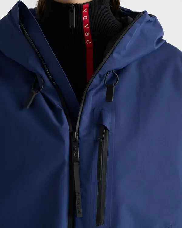 Prada Extreme-tex Padded Jacket - Uniform Blue