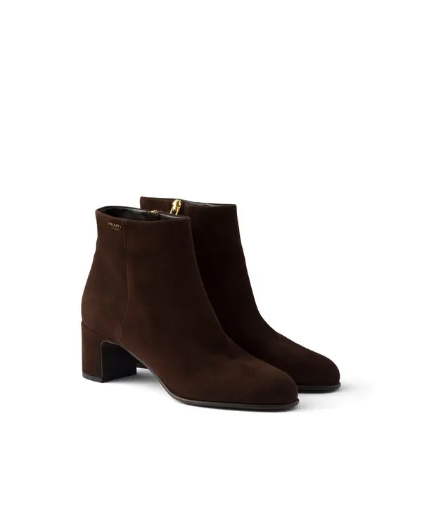 Prada Ankle Boots - Brown