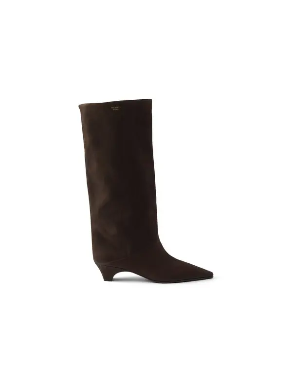 Prada Leather Boots