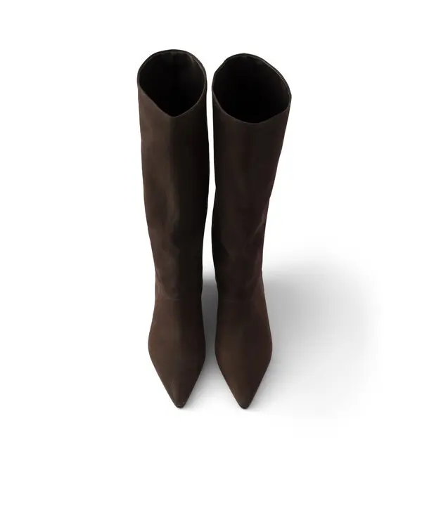 Prada Leather Boots