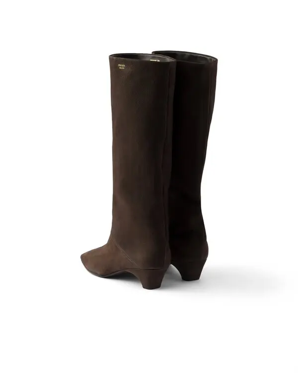 Prada Leather Boots