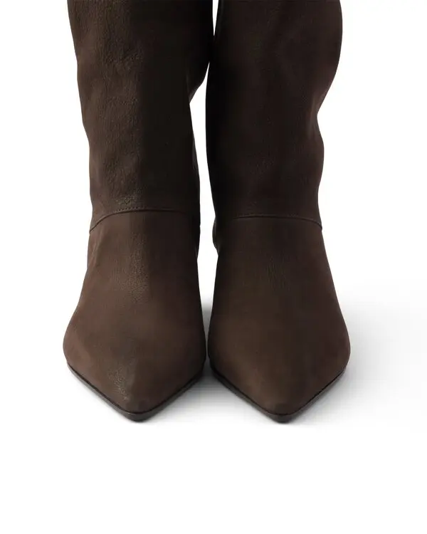 Prada Leather Boots