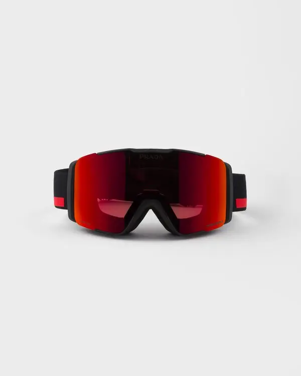 Prada Linea Rossa Oakley Snow Goggle - Torch/persimmon Lenses