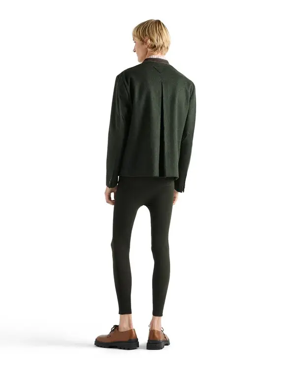 Prada Single-breasted Wool Jacket