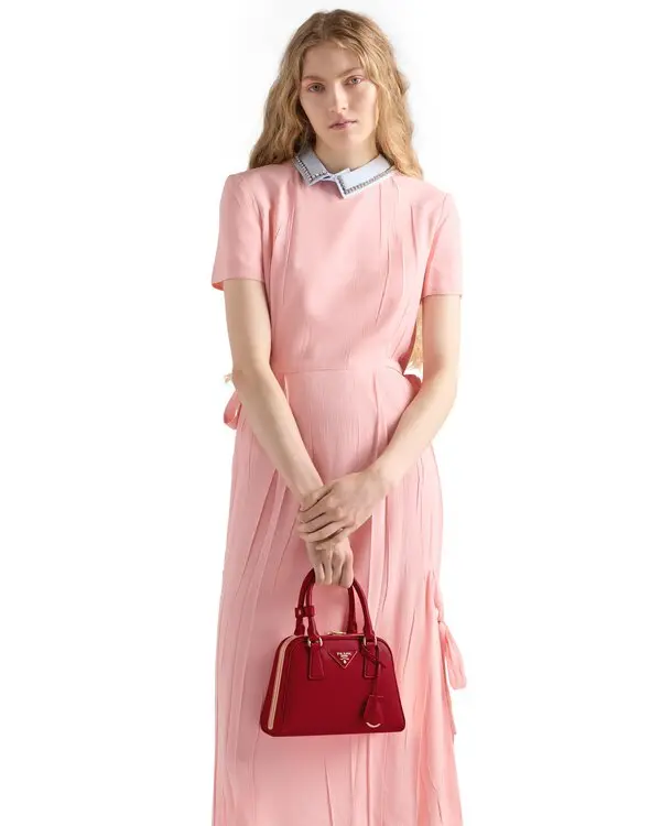 Prada Saffiano Leather Mini Bag