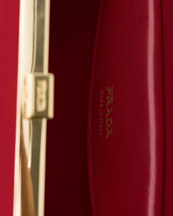 Prada Saffiano Leather Mini Bag