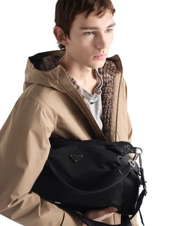 Prada Technical Fabric Jacket - Neutral