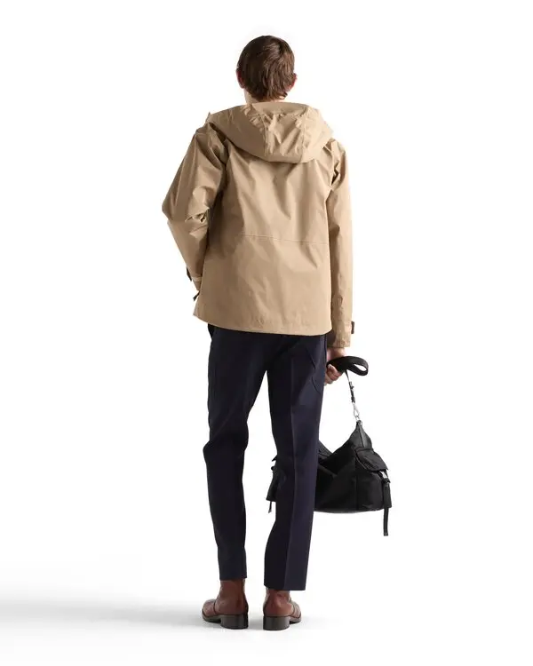 Prada Technical Fabric Jacket - Neutral