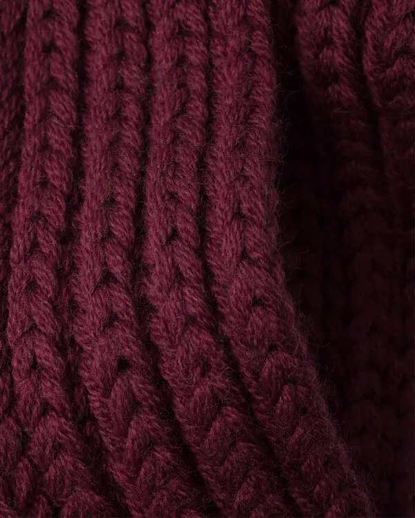 Prada Wool Scarf - Red