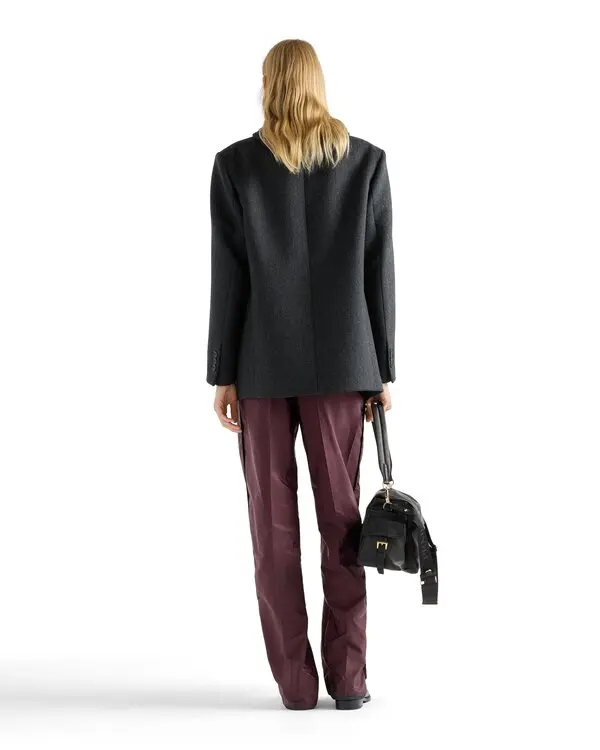 Prada Re-nylon Straight Fit Pants