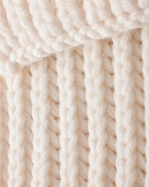 Prada Wool Scarf - Neutral