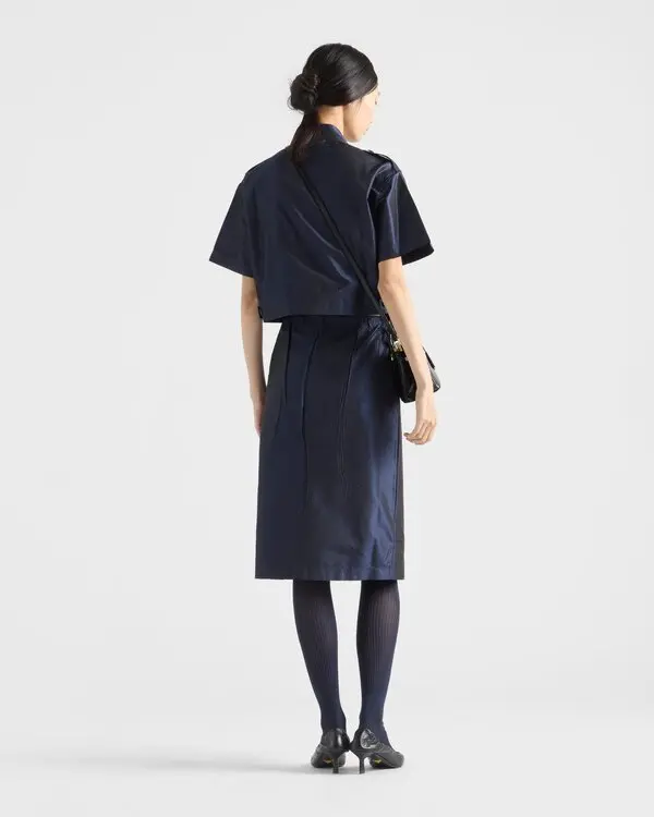Prada Taffeta Midi-skirt