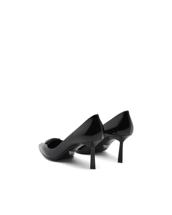 Prada Brushed Leather Pumps