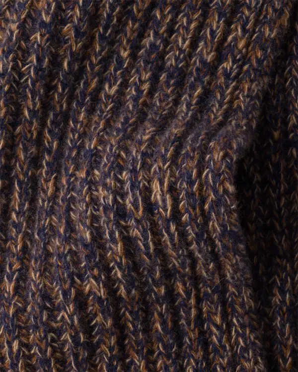 Prada Wool And Cashmere Scarf - Blue