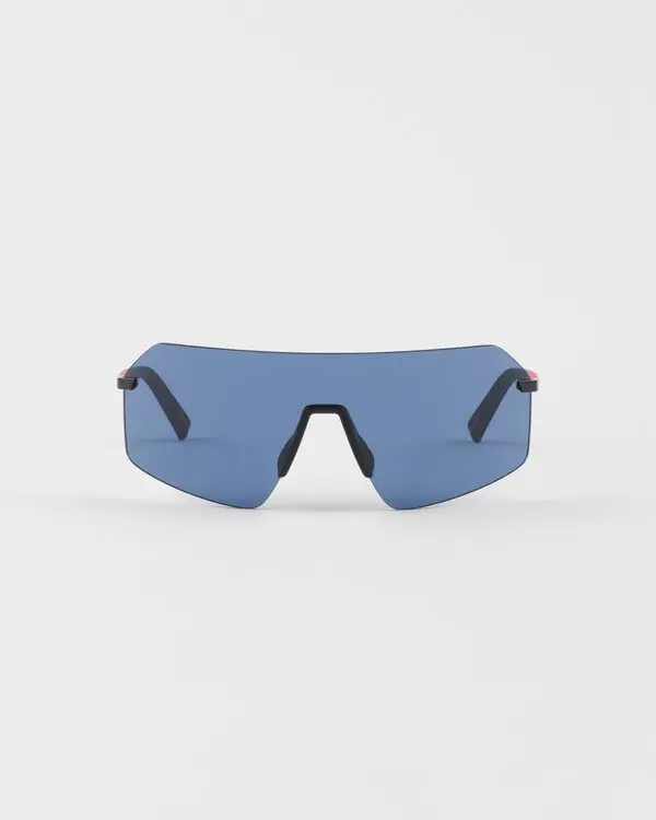 Prada Linea Rossa Sunglasses - Ocean Blue Lenses