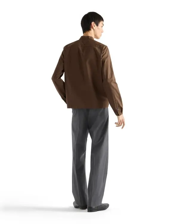 Prada Cotton Blend Shirt