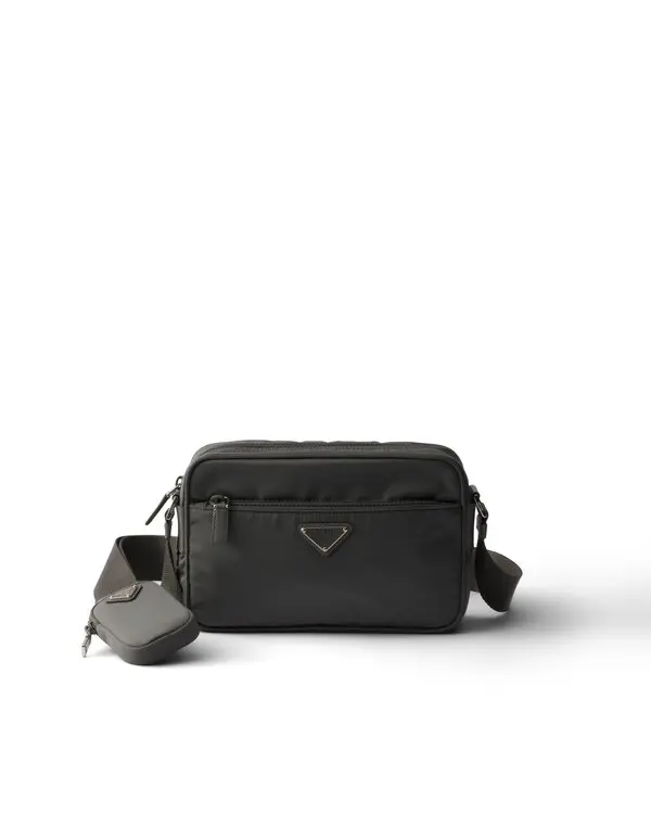 Prada Re-nylon Shoulder Bag - Grey