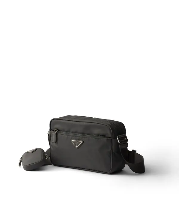 Prada Re-nylon Shoulder Bag - Grey