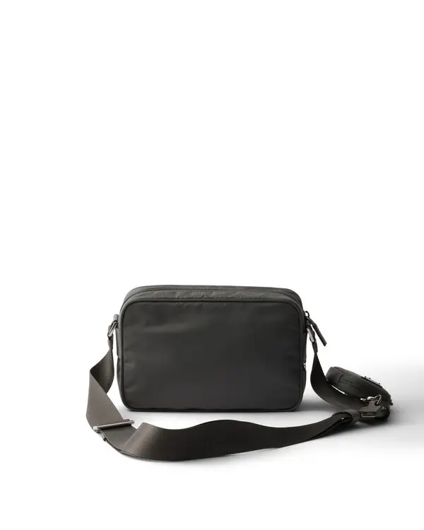 Prada Re-nylon Shoulder Bag - Grey