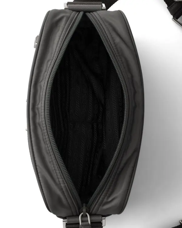 Prada Re-nylon Shoulder Bag - Grey
