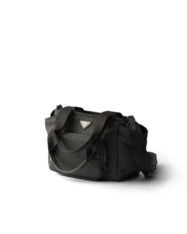 Prada Re-nylon Tote - Grey