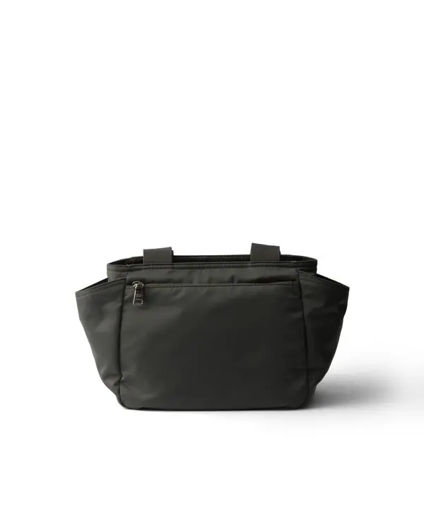 Prada Re-nylon Tote - Grey