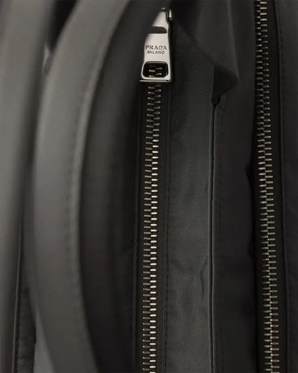 Prada Re-nylon Tote - Grey
