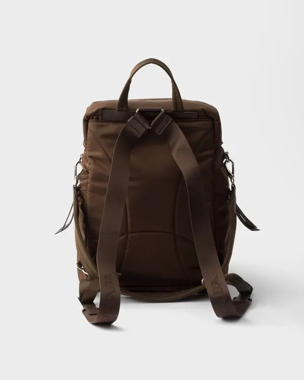 Prada Re-nylon Backpack - Sienna