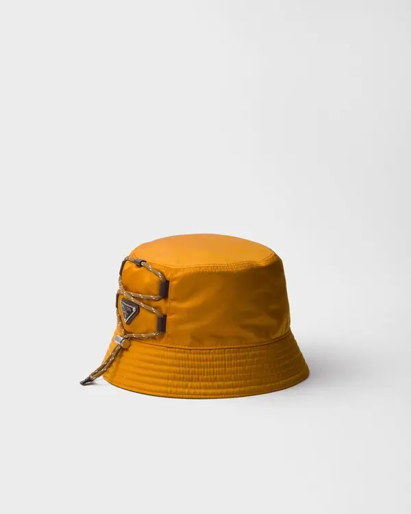 Prada Re-nylon Bucket Hat - Amber