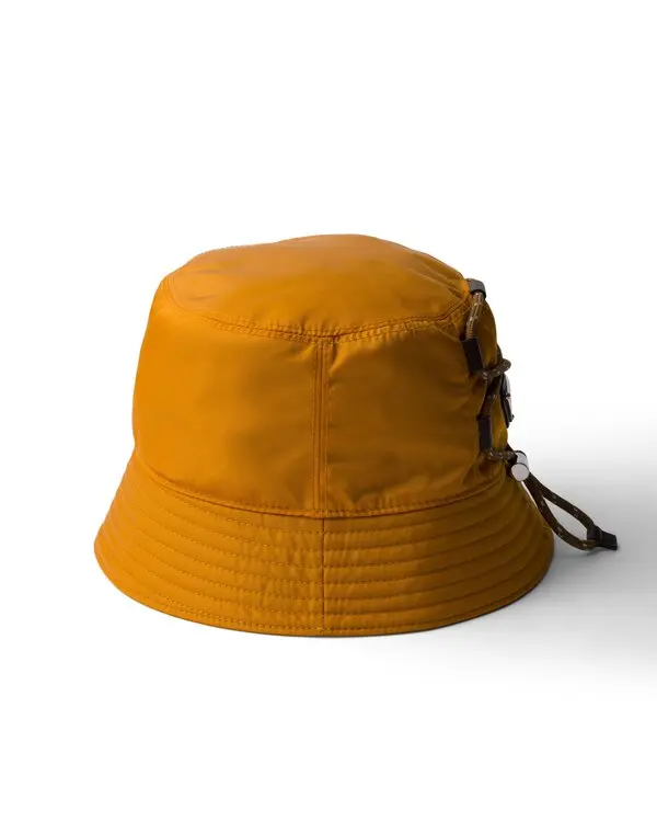 Prada Re-nylon Bucket Hat - Orange