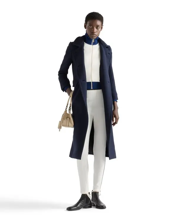 Prada Fleece Leggings - Neutral