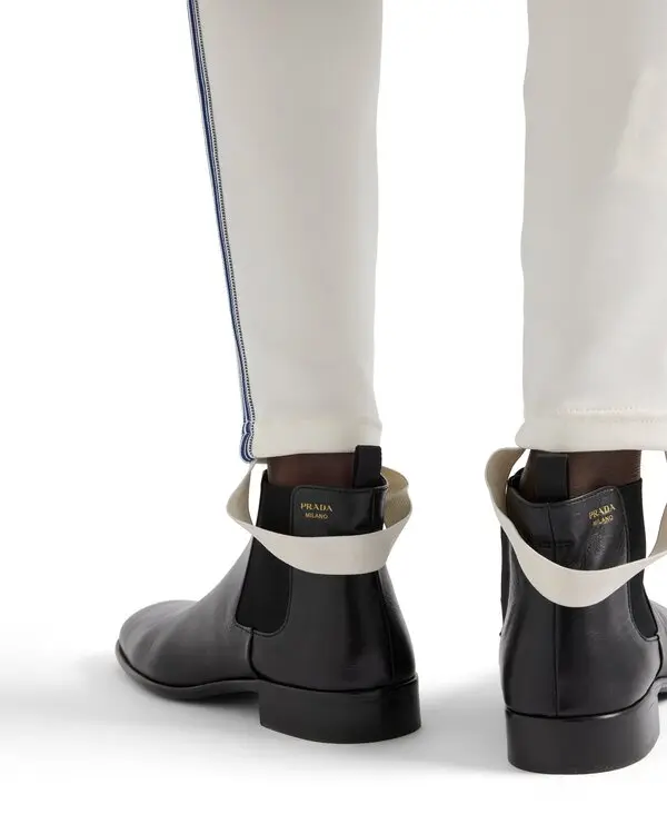 Prada Fleece Leggings - Neutral
