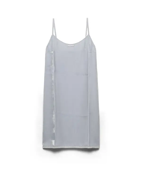 Prada Velvet Slip Dress