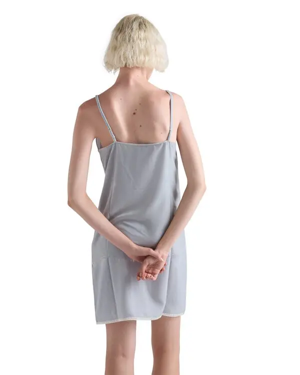 Prada Velvet Slip Dress