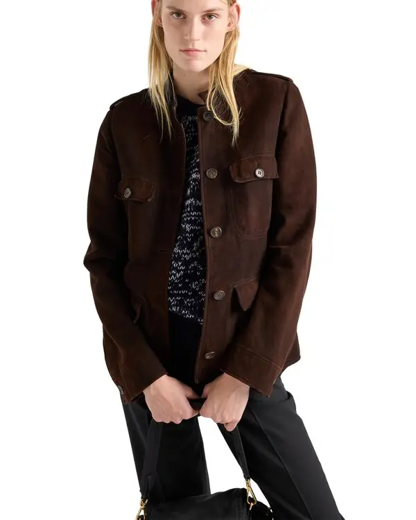 Prada Suede Jacket