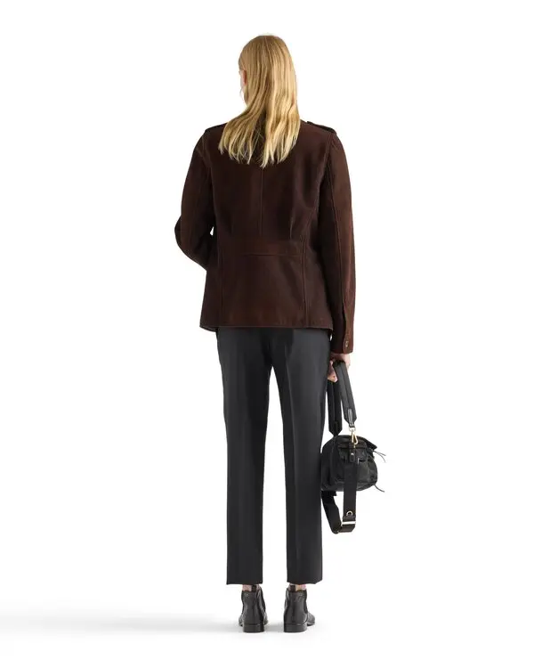 Prada Suede Jacket